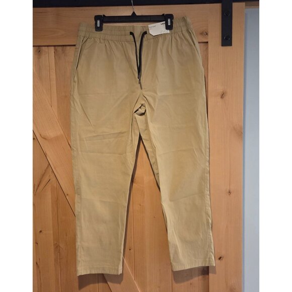 STYLUS | Pants | New Mens Stylus Flat Front Pants Size Large Tan ...
